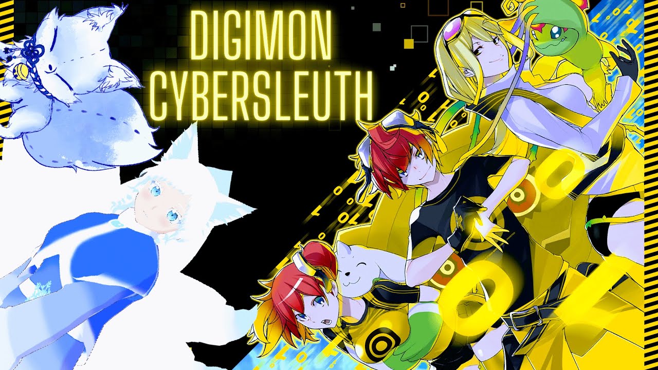 Let's sleuth our way out! | Digimon Cybersleuth - YouTube