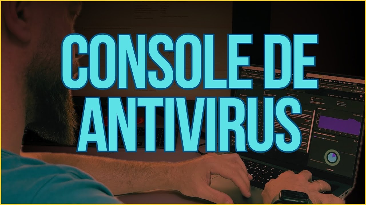 VEJA COMO É E O QUE PODE SER FEITO EM UMA CONSOLE DE ANTIVIRUS - YouTube