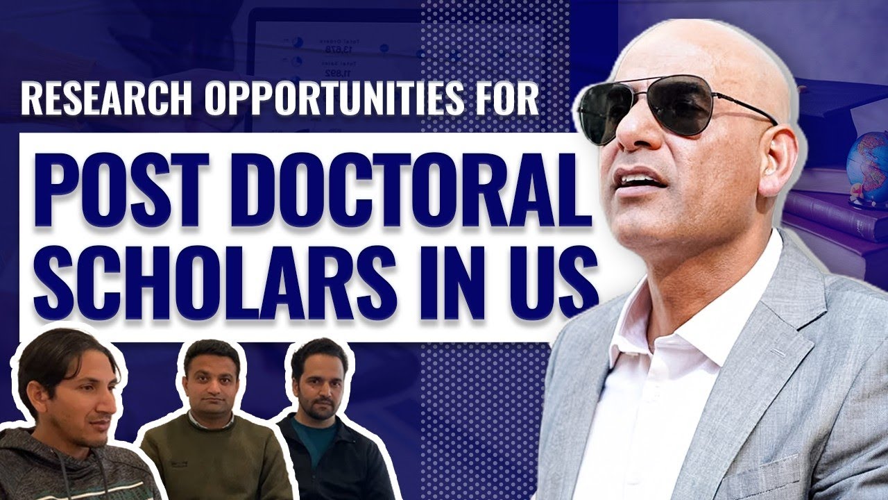 Pakistani Postdoctoral Stars in the USA - Success Stories & Research ...