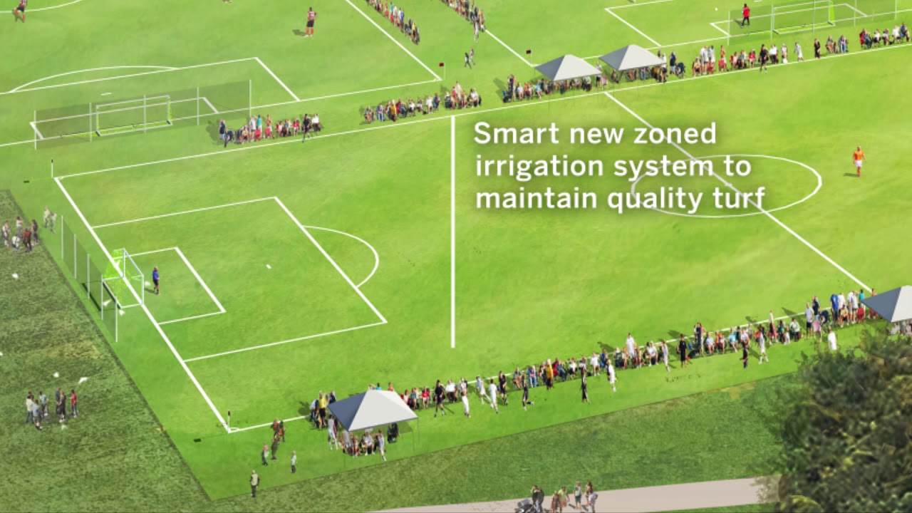 Meet the New Emerson Central Fields - YouTube