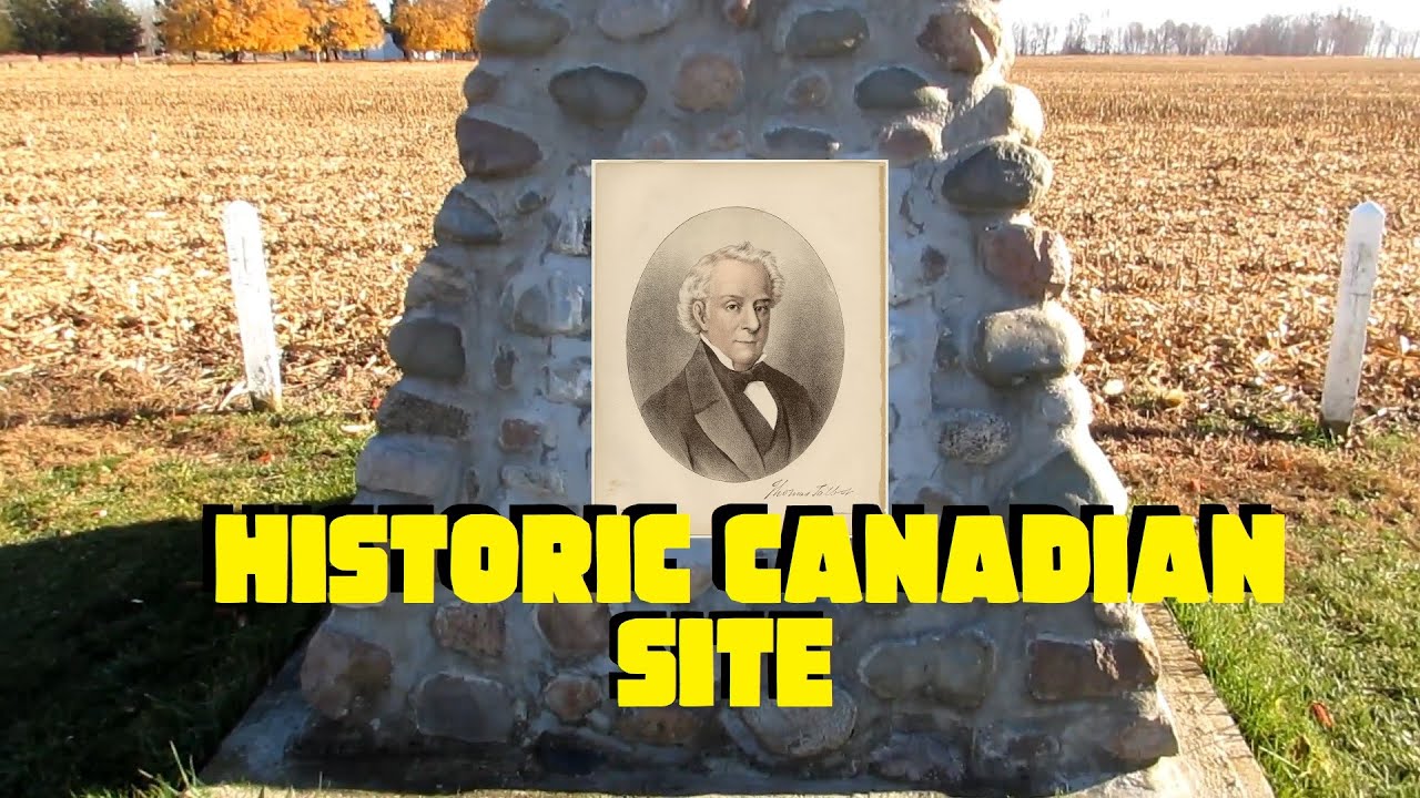 Colonel Thomas Talbot Estate - Historic Settlement Site - YouTube