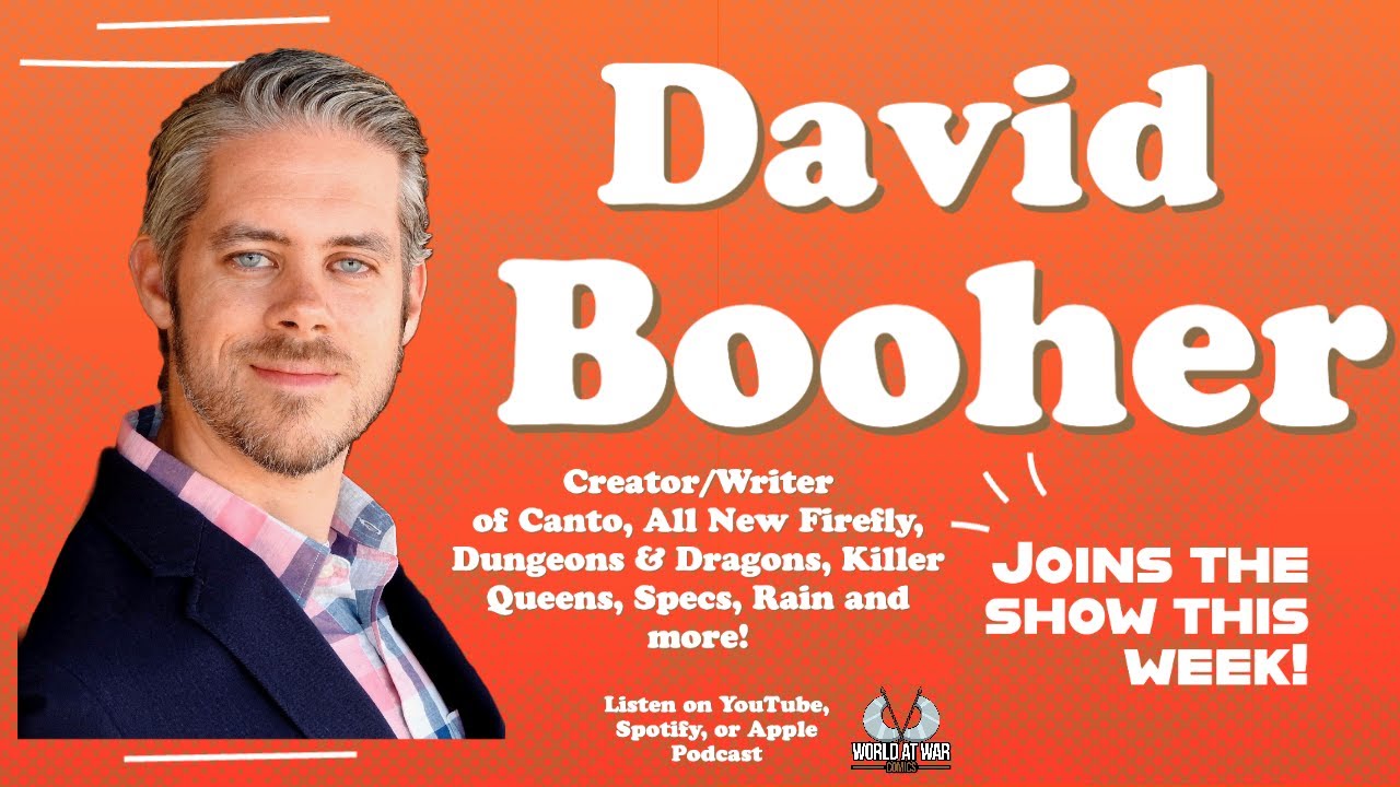 Discover David Booher's Amazing Writing Journey - From Canto to Specs ...