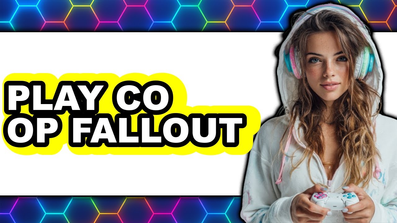 How to Play Co-op in Fallout 76 2025 - Full Guide - YouTube