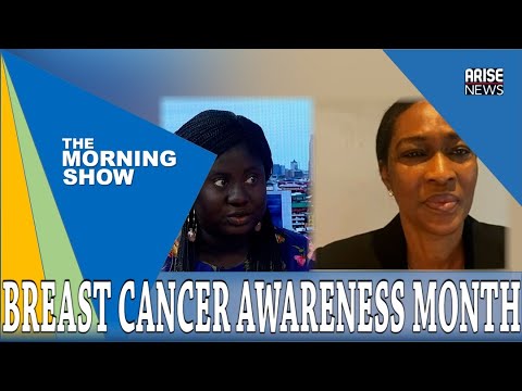 BREAST CANCER AWARENESS MONTH WITH ONARI DUKE & ABISAYO FAKIYESI - YouTube