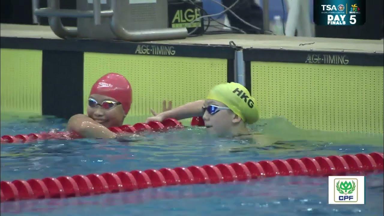 20230410 Arena Thailand AG Championship - 100m Br 14-15 yrs Final (1:11.97 New Champioship ...
