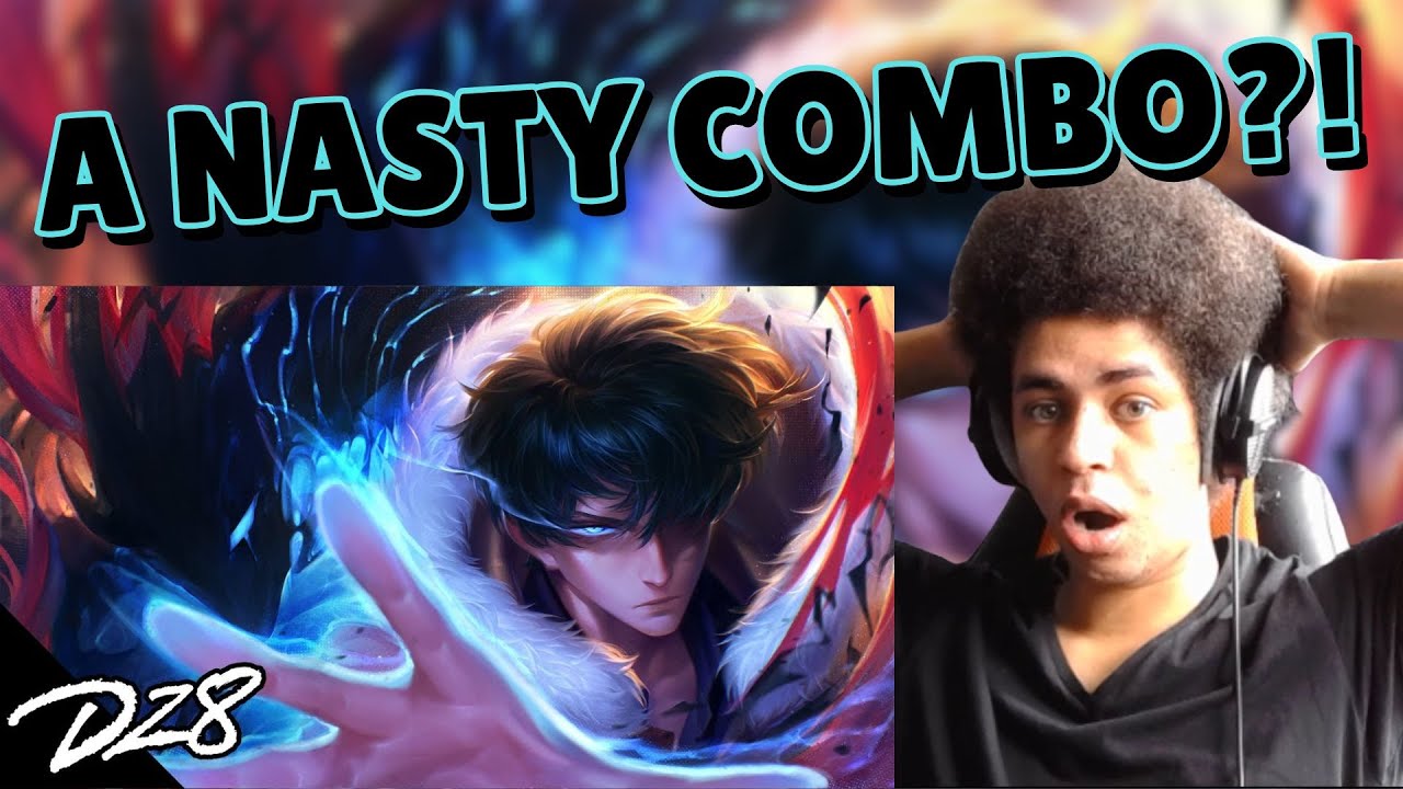 RAPPER REACTS TO SUNG JIN WOO & IGRIS RAP SONG | Limitless III ...