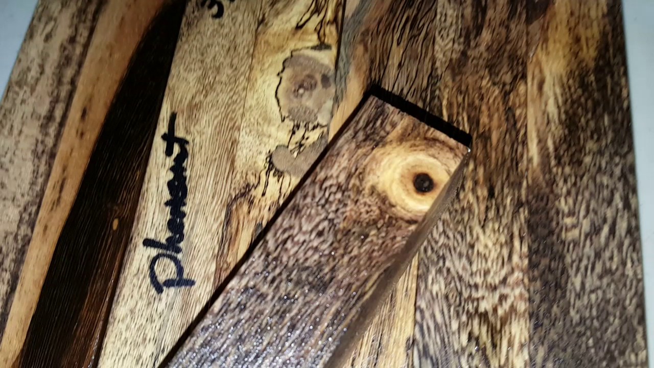 Rare Hawaiian Pheasant Wood - YouTube