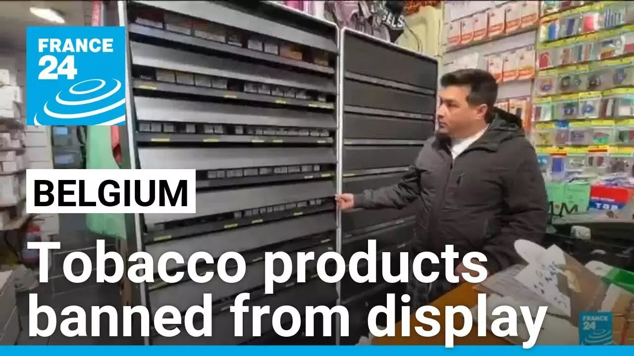 Belgium bans display of tobacco products in shops in anti-smoking drive ...