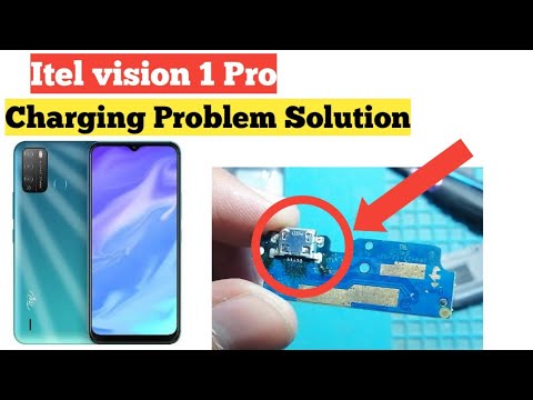 itel vision 1 pro charging problem solution/itel phone slow charging ...