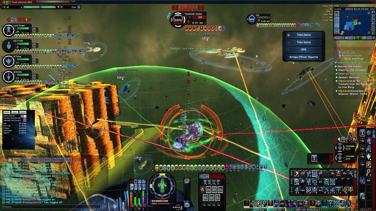 Fed Sci Annorax Tank 107k in ISA - YouTube