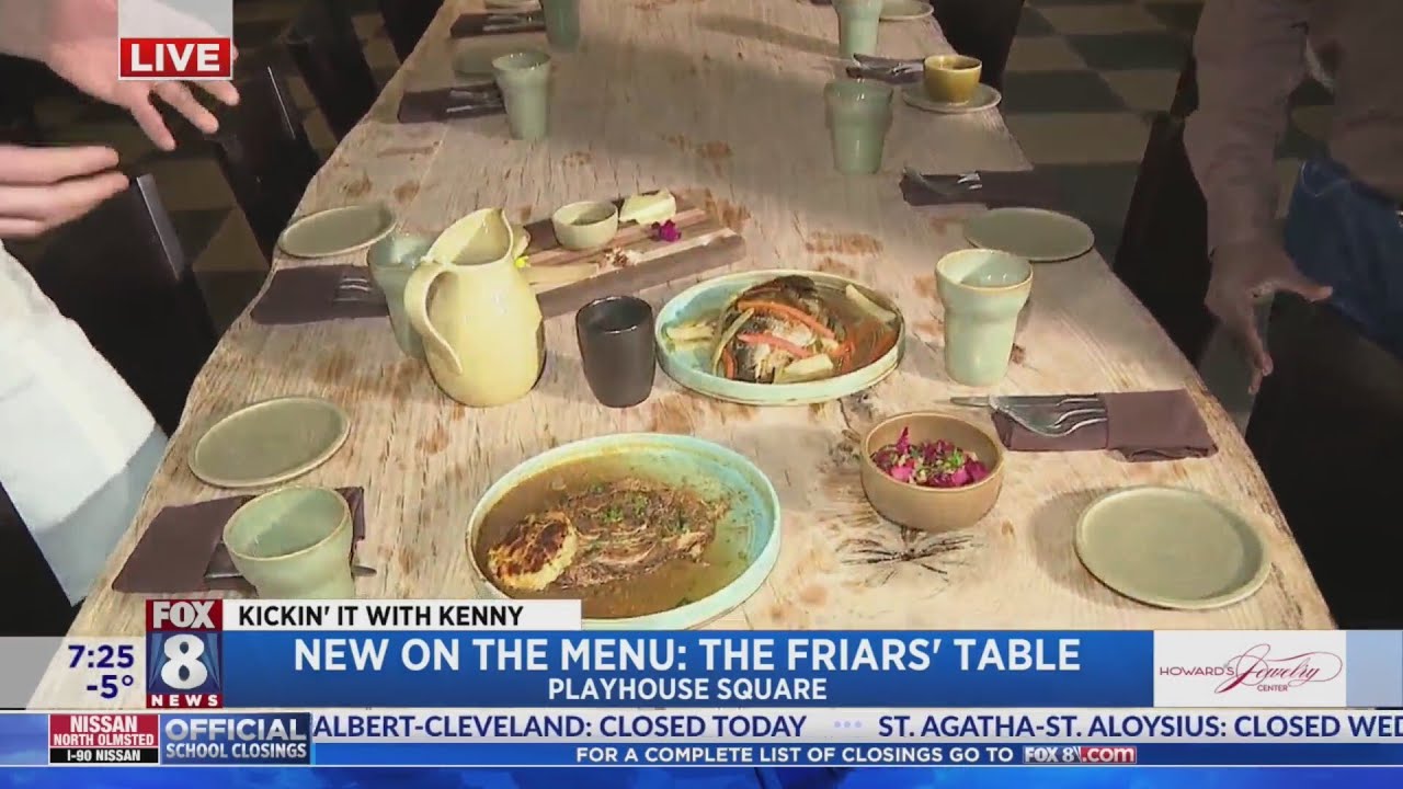 The Friars' Table restaurant serves more than just amazing food to ...