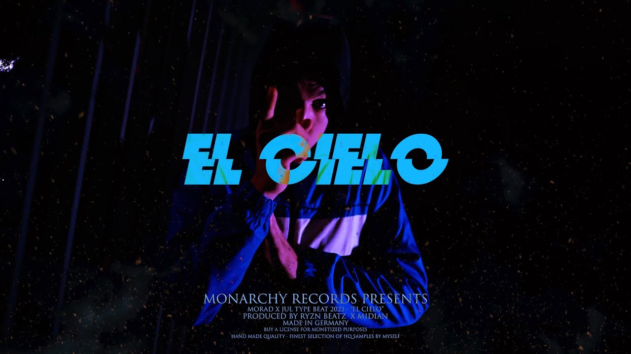 FREE MORAD X JUL TYPE BEAT 2023 - "EL CIELO" I Instru Rap 2023 - YouTube