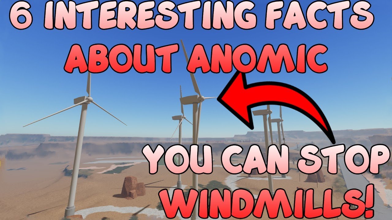 6 INTERESTING FACTS ABOUT ANOMIC! - YouTube