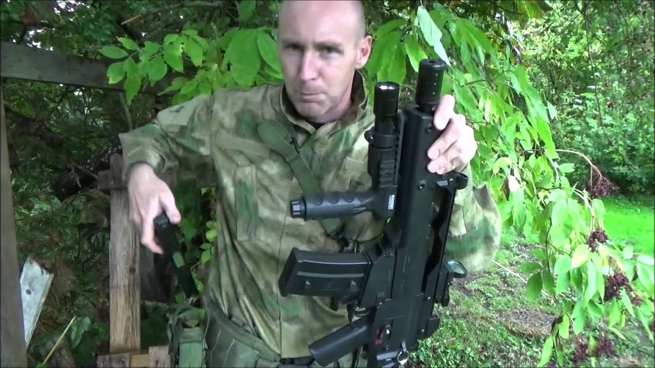 My airsoft guns - G36C / SRC SR36C - YouTube