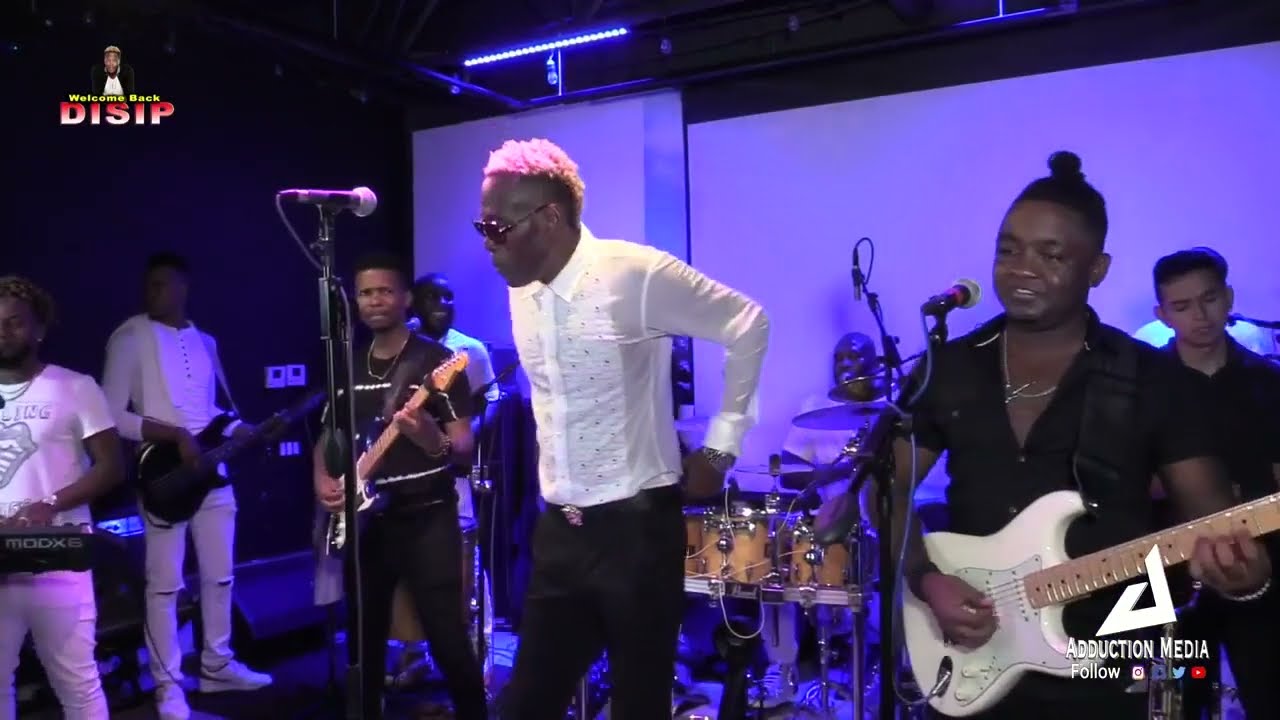 DISIP LIVE SIM TE GEN POUVWA LAVI - WELCOME BACK USA 2022 - YouTube