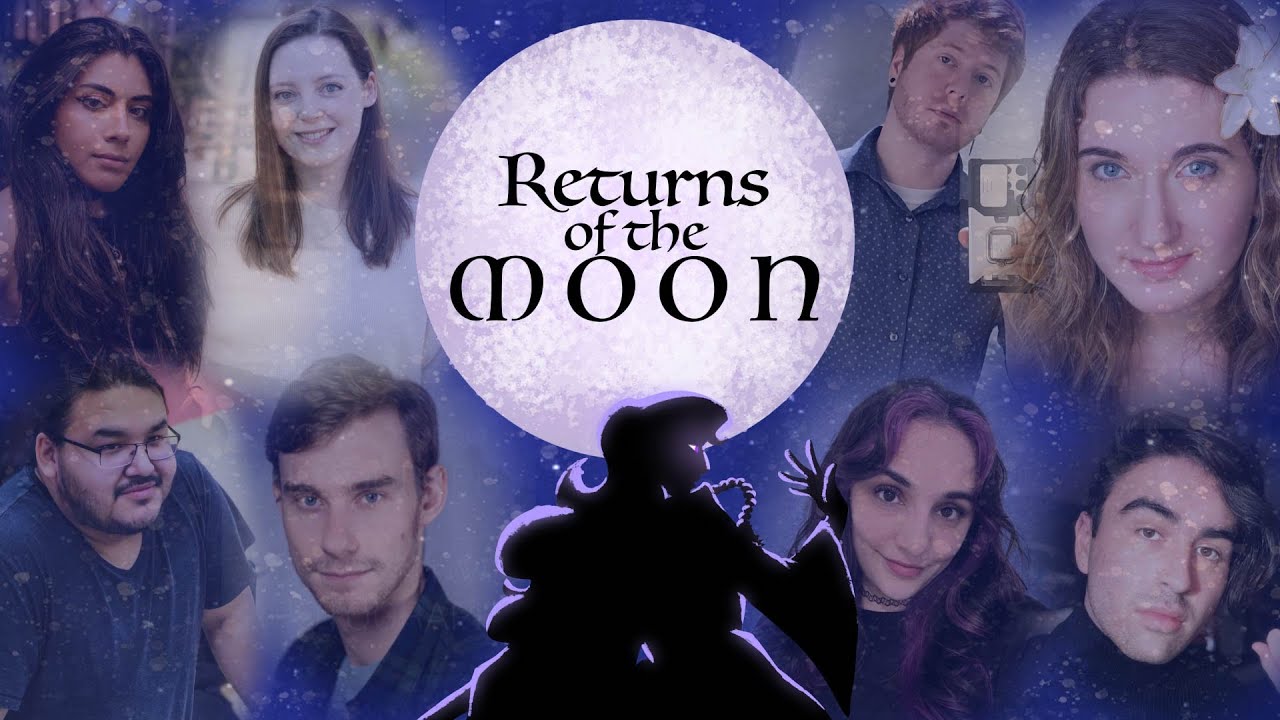 Returns of the Moon - Cast Q&A! - YouTube