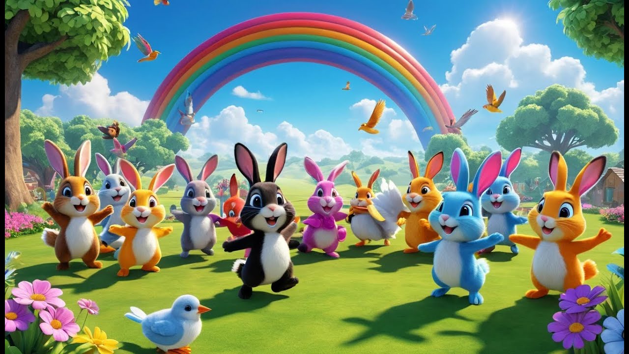 One, Two, Three—Let’s Count to Ten! | Popular Nursery Rhyme ...