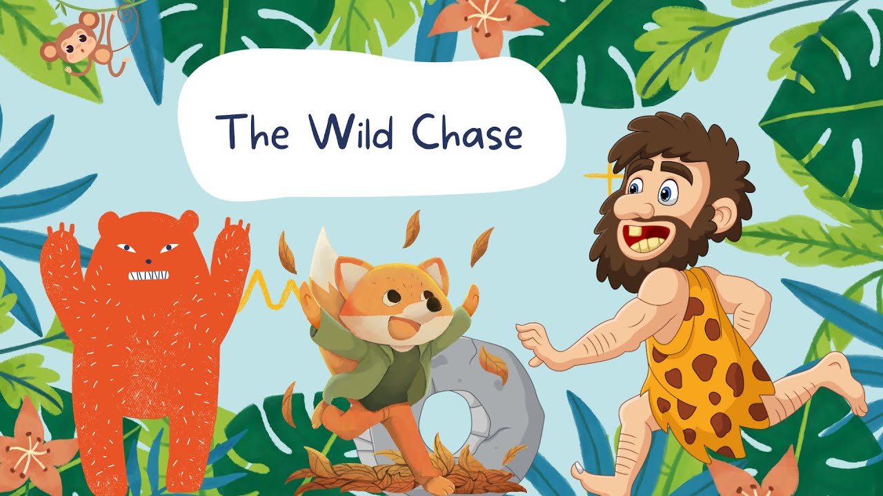 The Wild Chase - Best Story for Kids - YouTube