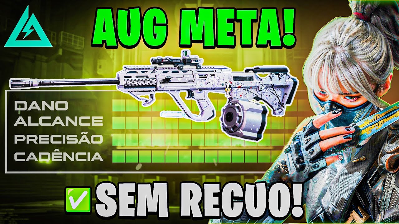 AUG SEM RECUO! O Melhor Loadout META do Delta Force Mobile - YouTube