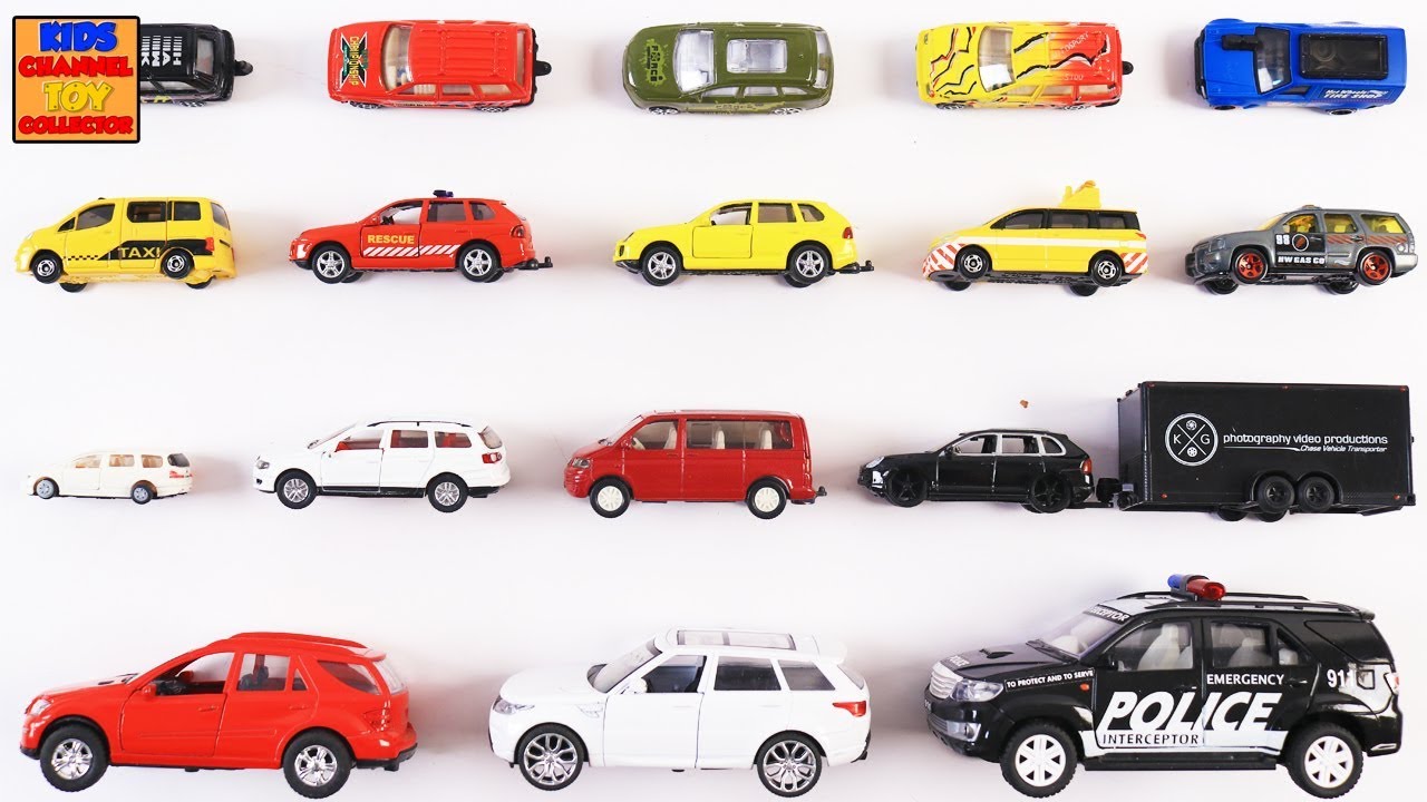 Learn Types of SUV CARS for Kids Children Toddlers Babies | CARS FOR ...