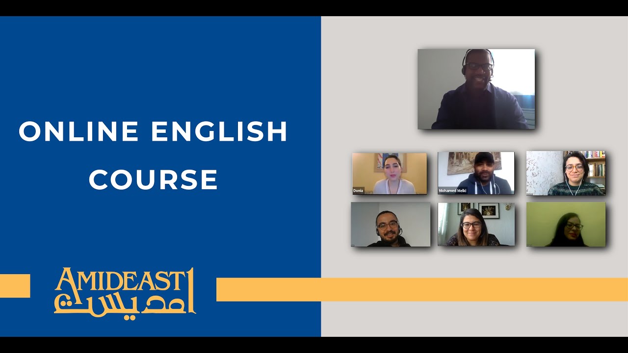 AMIDEAST Online English Course - YouTube