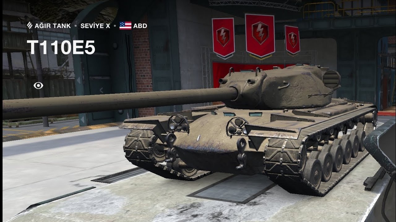 T110E5 - YouTube