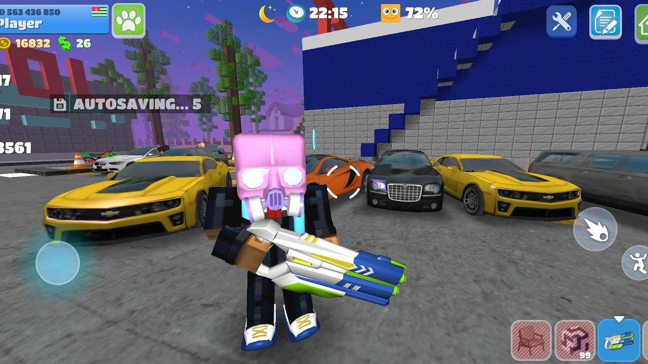 minecraft CURI MOBIL utu uTu berkumpul seru - YouTube