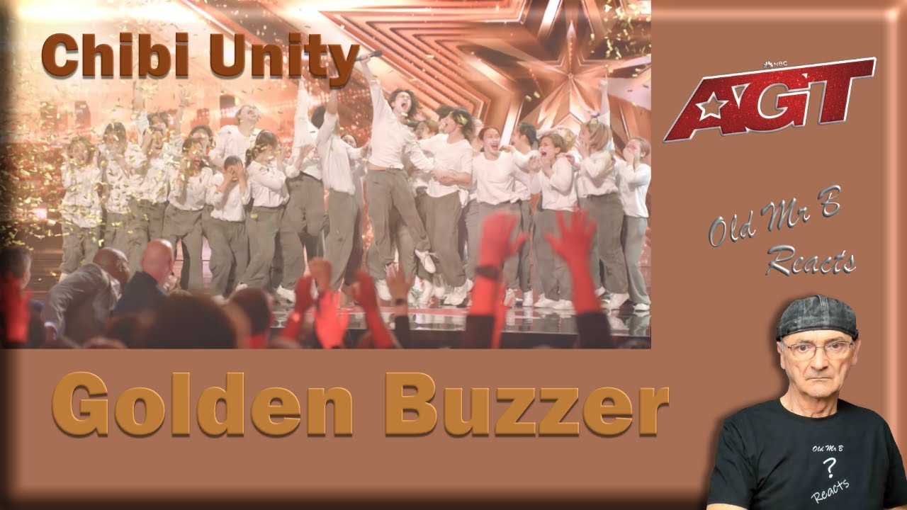 Golden Buzzer: Chibi Unity delivers "the PERFECT AGT audition ...