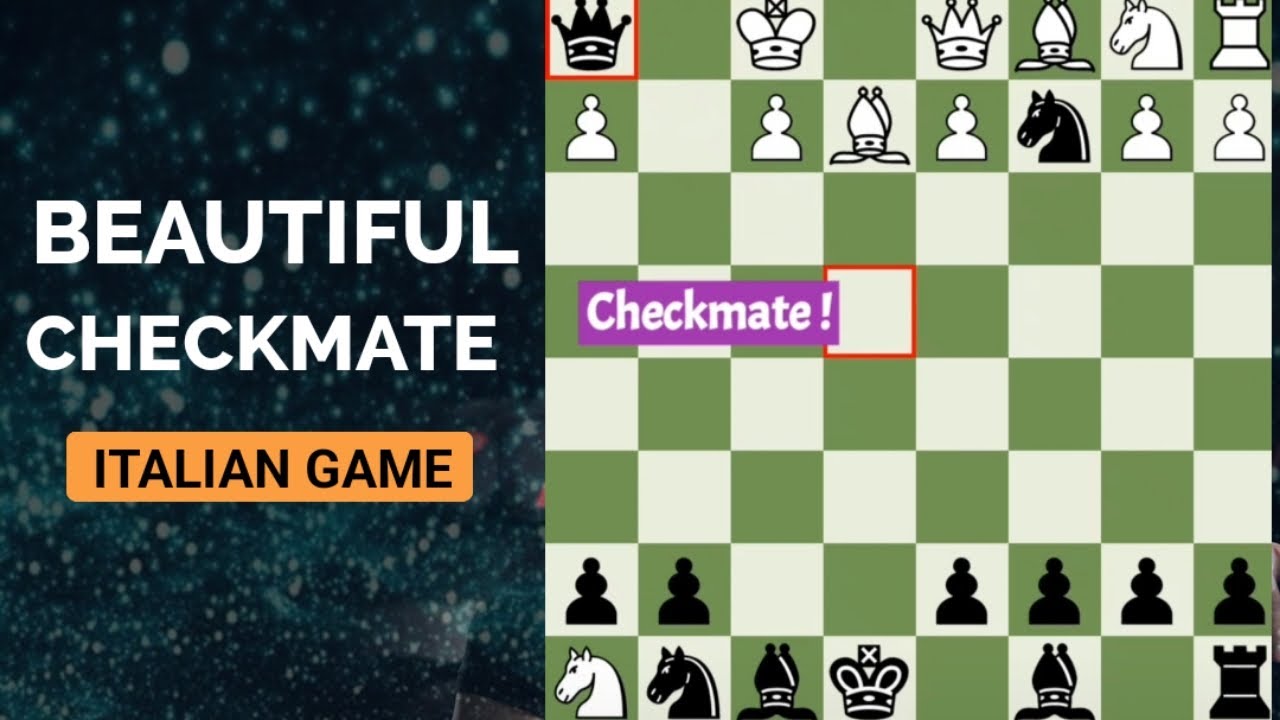 Italian Game | QUICK CHECKMATE | Chess Openings to Win Fast - YouTube