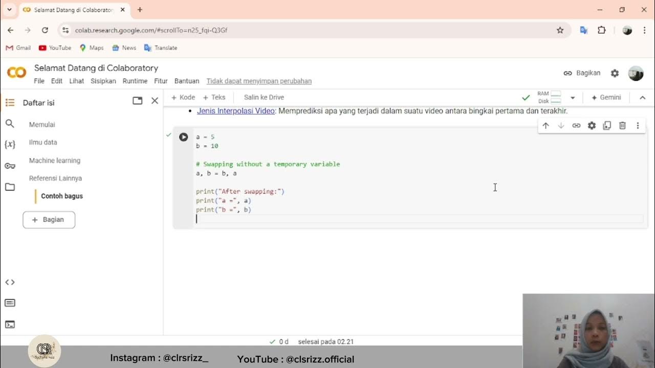 Program 10 python (tugas 3) - YouTube