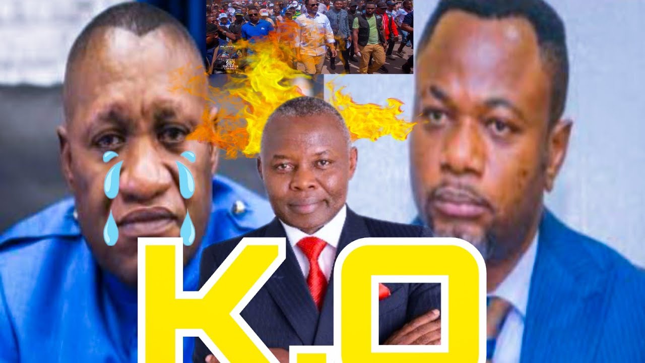 BITUMBA TONY MUABA GIFLE ALINGETE, IGF CONTRE ATTAQUE TENSION EMATI ...