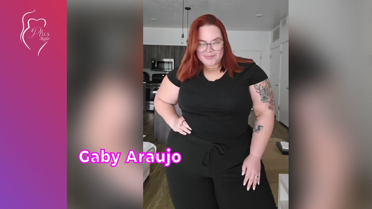 Gaby Araujo | Curvy Fashion Model Bio, Age, Height, Net Worth & More 🌟💃 ...