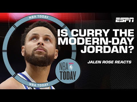 Is Steph Curry the modern-day Michael Jordan? | NBA Today - The Global ...
