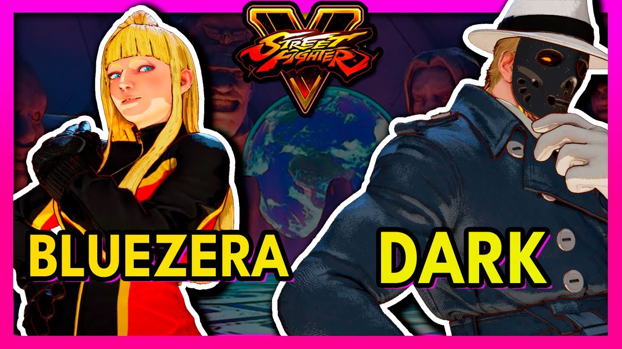SFV 🥊 Bluezera (KOLIN) VS Dark (G) 🥊 スト5 🥊 SF5 🥊 Street Fighter 5 - YouTube