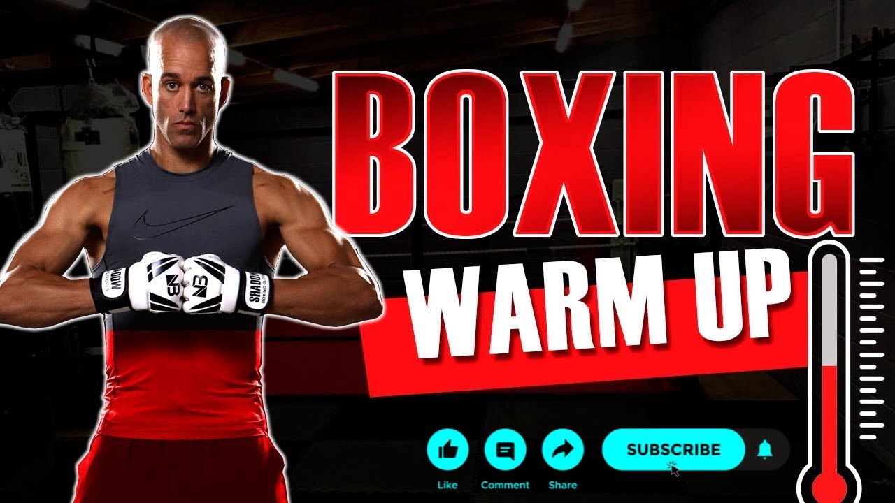 The Ultimate Warm Up Guide: Supercharge Your Boxing Session - YouTube