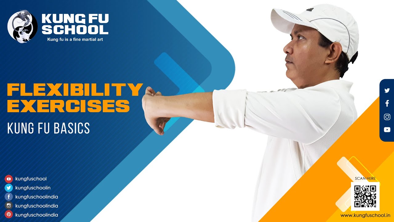 Flexibility Exercises - Learn Kung Fu Exercises - Kung Fu Basics for ...