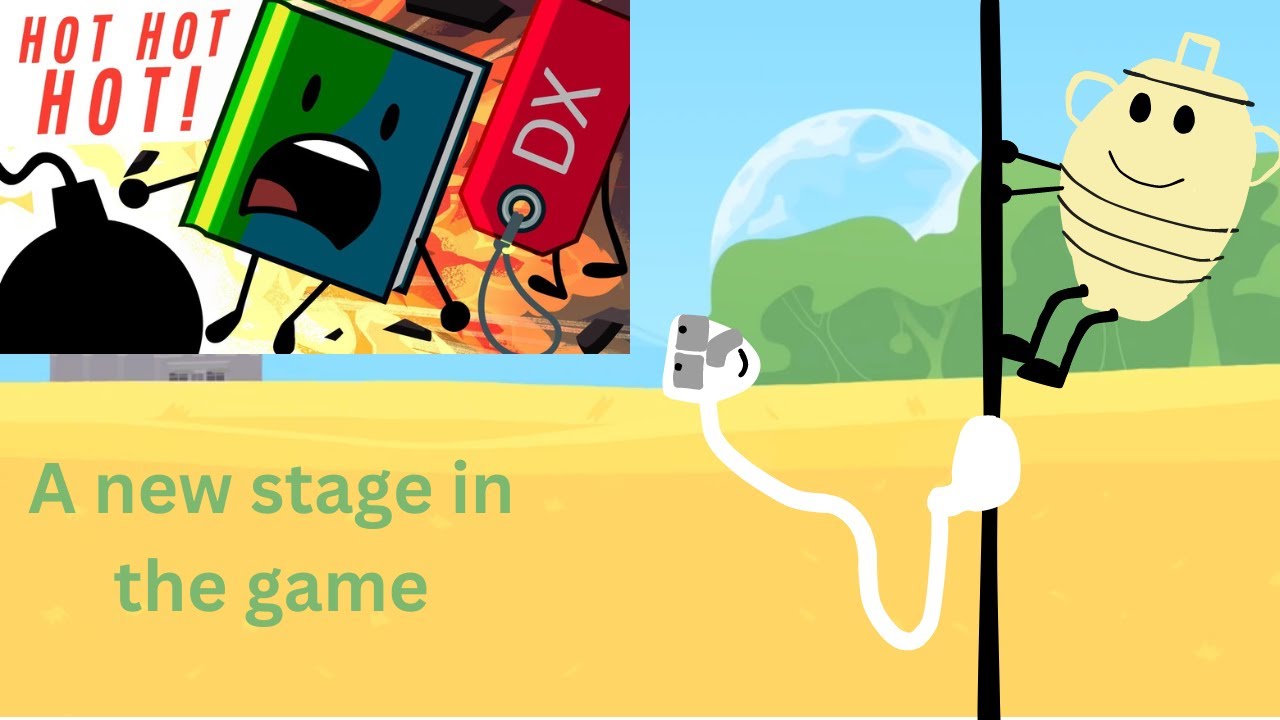 BFDI:TPOT 12: What’s Up Bell’s String? reaction - YouTube