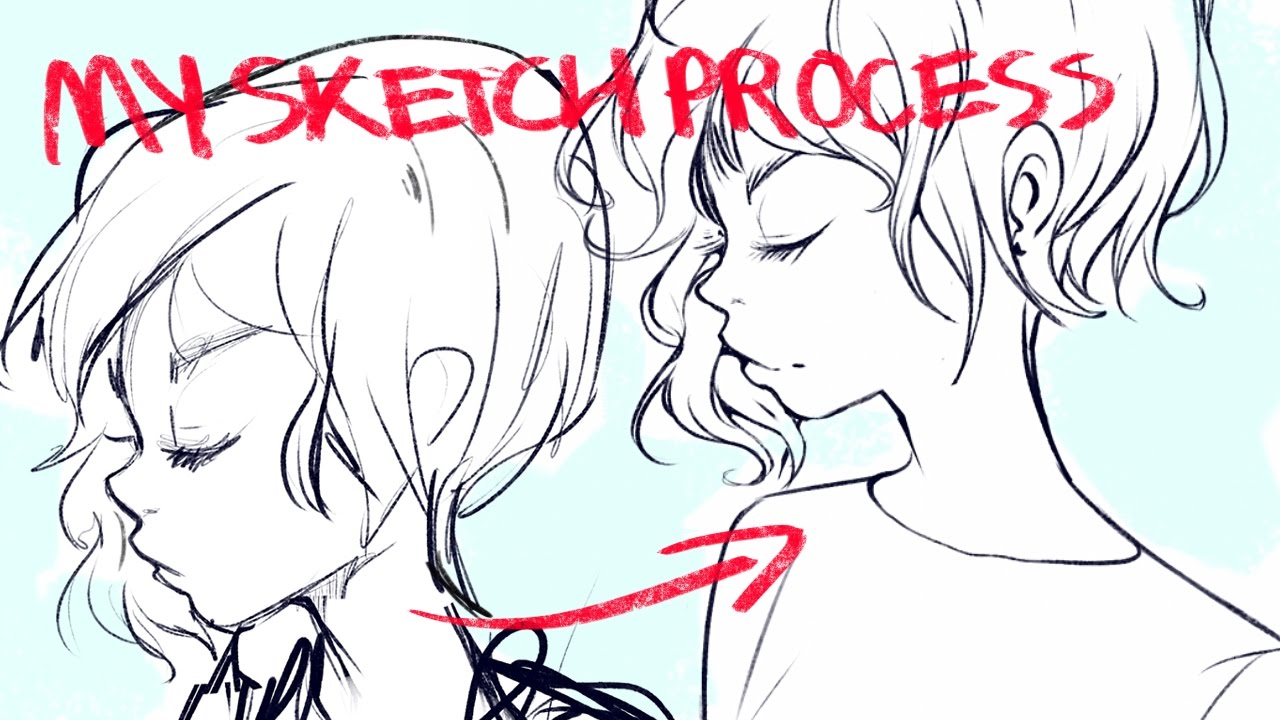 Sketching Process - YouTube
