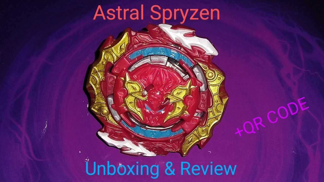 Astral Spryzen S7 Unboxing & Review | Beyblade Burst Quad Drive| - YouTube