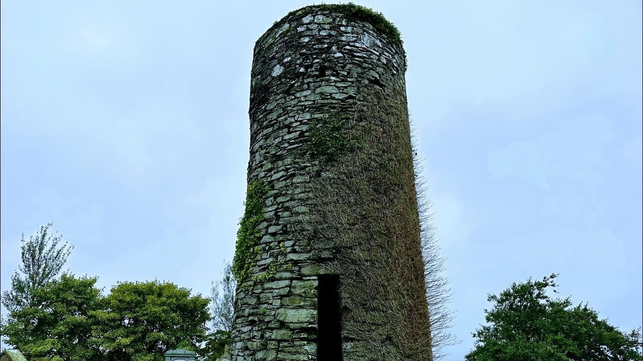 1000AD Viking Watch Tower - YouTube