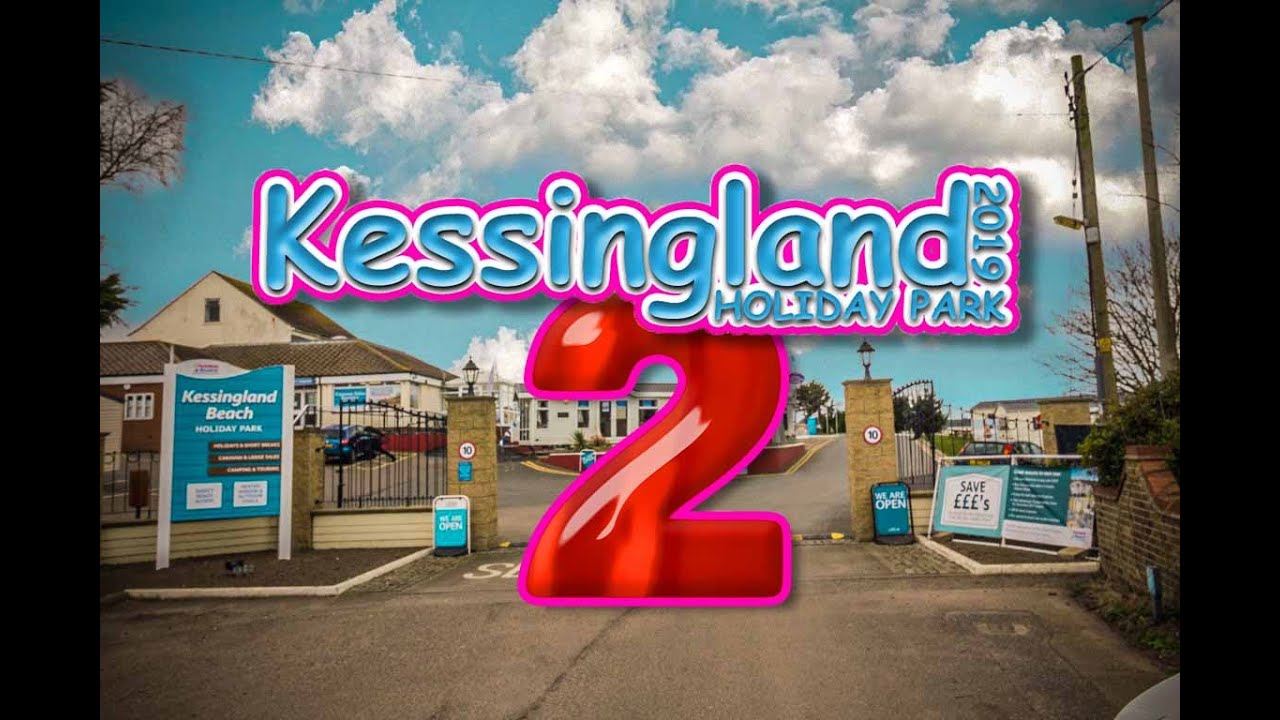 KESSINGLAND BEACH HOLIDAY PARK PART TWO /AFRICA ALIVE - YouTube