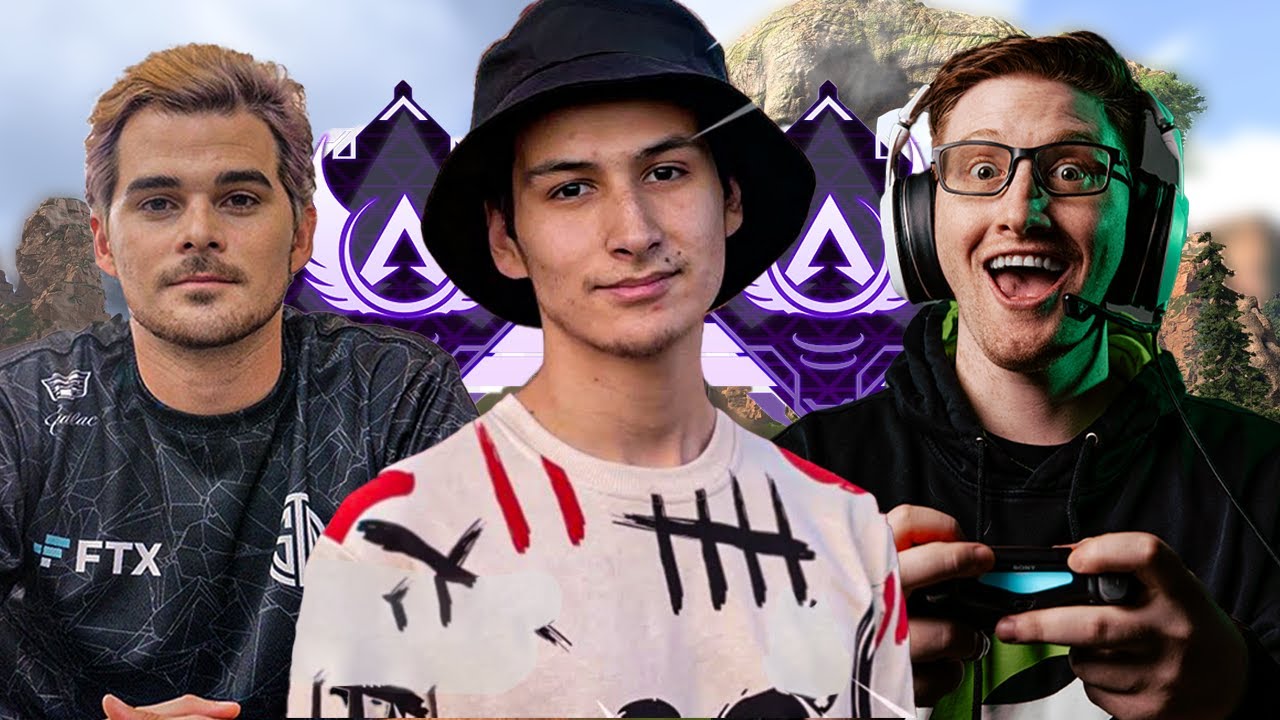 Getting Scump to MASTERS in Apex Legends Ranked (Gent x Daltoosh x ...