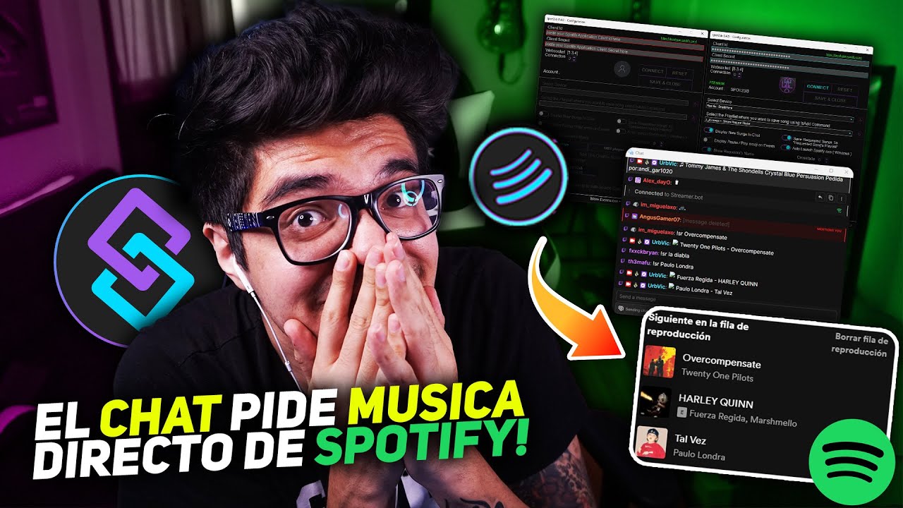 🎵 SONG REQUEST DE SPOTIFY PARA STREAMERBOT! | TUS VIEWERS PEDIRAN ...