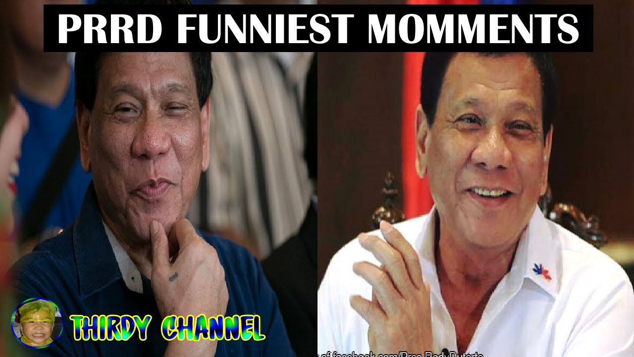 Pres. Duterte's Funniest Momments Funny Videos Compilation - YouTube
