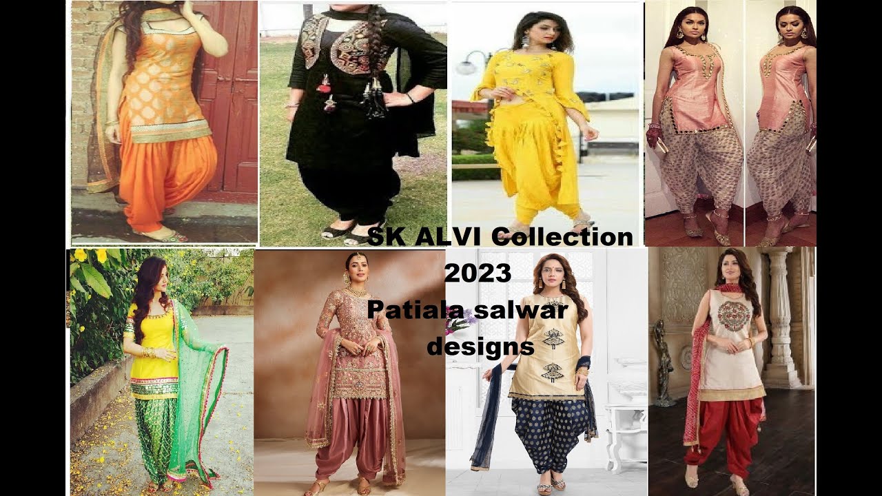 Patiala salwar Or suit designs | Latest patiala suit design |@kami2878 ...