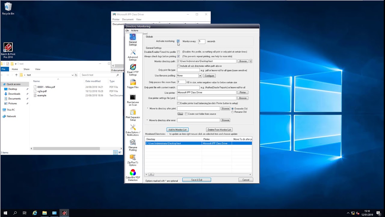 How to run Batch And Print Pro as a Windows NT Service in the ...