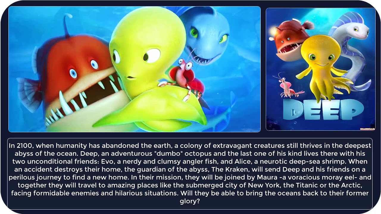 Deep Movie Review - YouTube