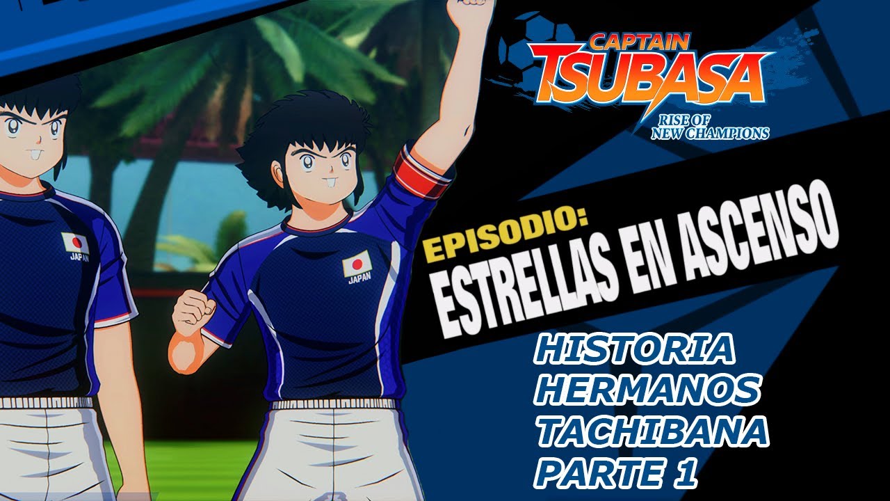 Historia HERMANOS TACHIBANA Rising Stars Captain Tsubasa Rise Of New ...