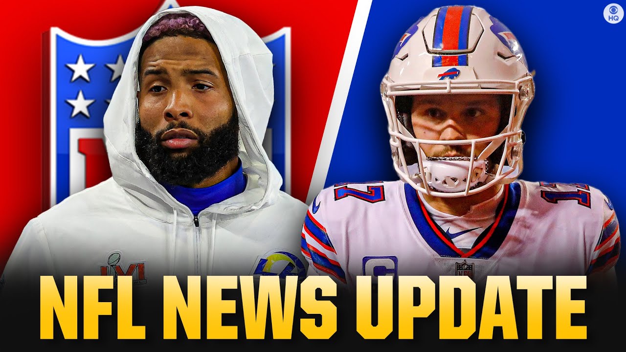 NFL News Update Today: Odell Beckham Jr. to the Cowboys? Josh Allen's ...