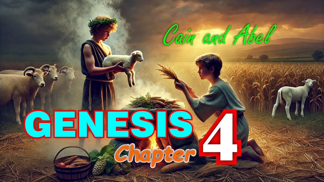 Genesis 4 - Cain and Abel & The First Murder | Full Audio Bible (NKJV ...